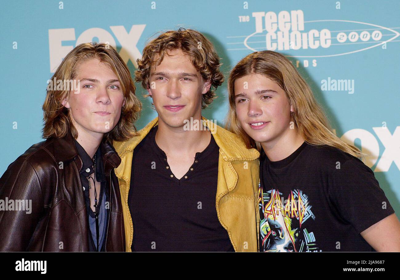 Hanson event in hollywood life california hi-res stock photography and ...