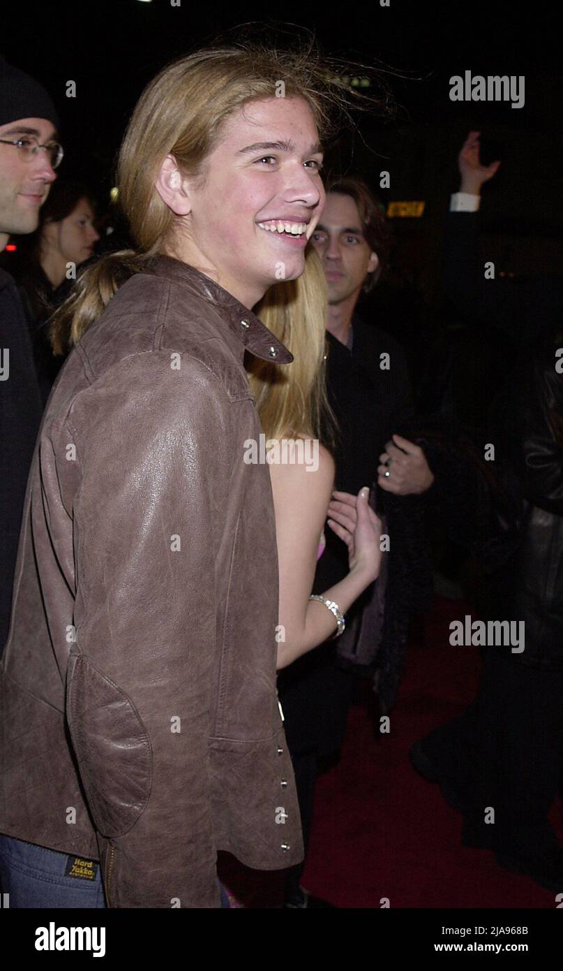 Hanson zac 03 event in hollywood life california hi-res stock ...