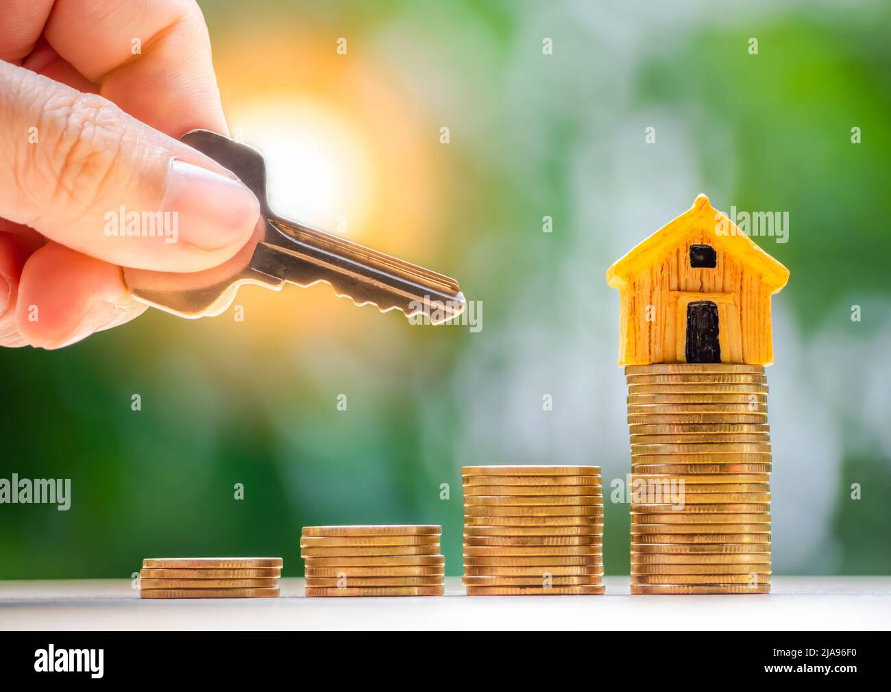 Bo real estate symbol hi-res stock photography and images - Alamy