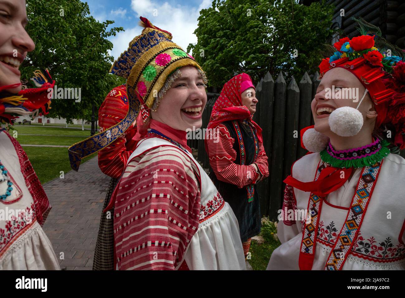Tula costume hi-res stock photography and images - Alamy