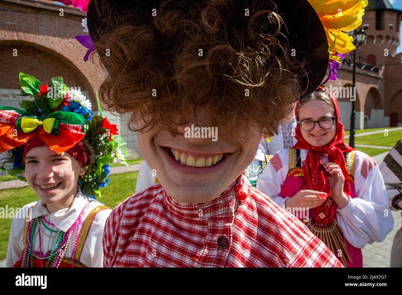 Tula costume hi-res stock photography and images - Alamy