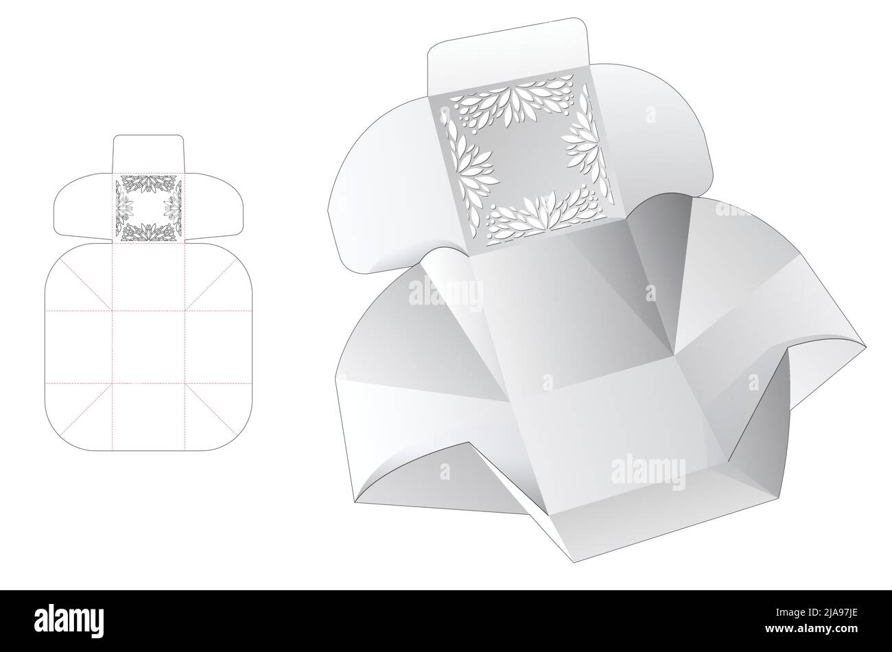 Blank black product packaging Stock Vector Images - Alamy