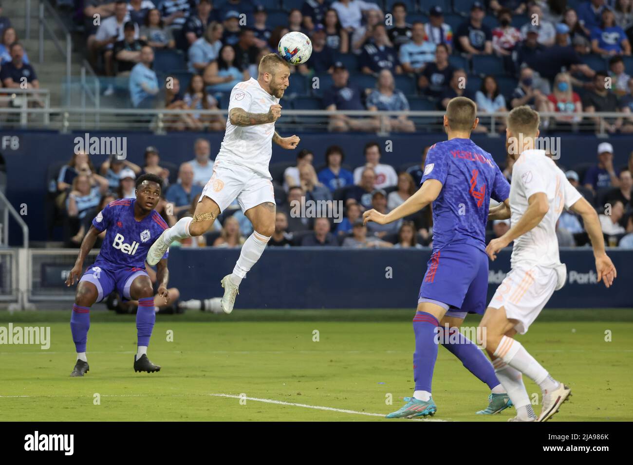 KANSAS Kansas City, KS - MAY 28: Sporting Kansas City forward Johnny ...