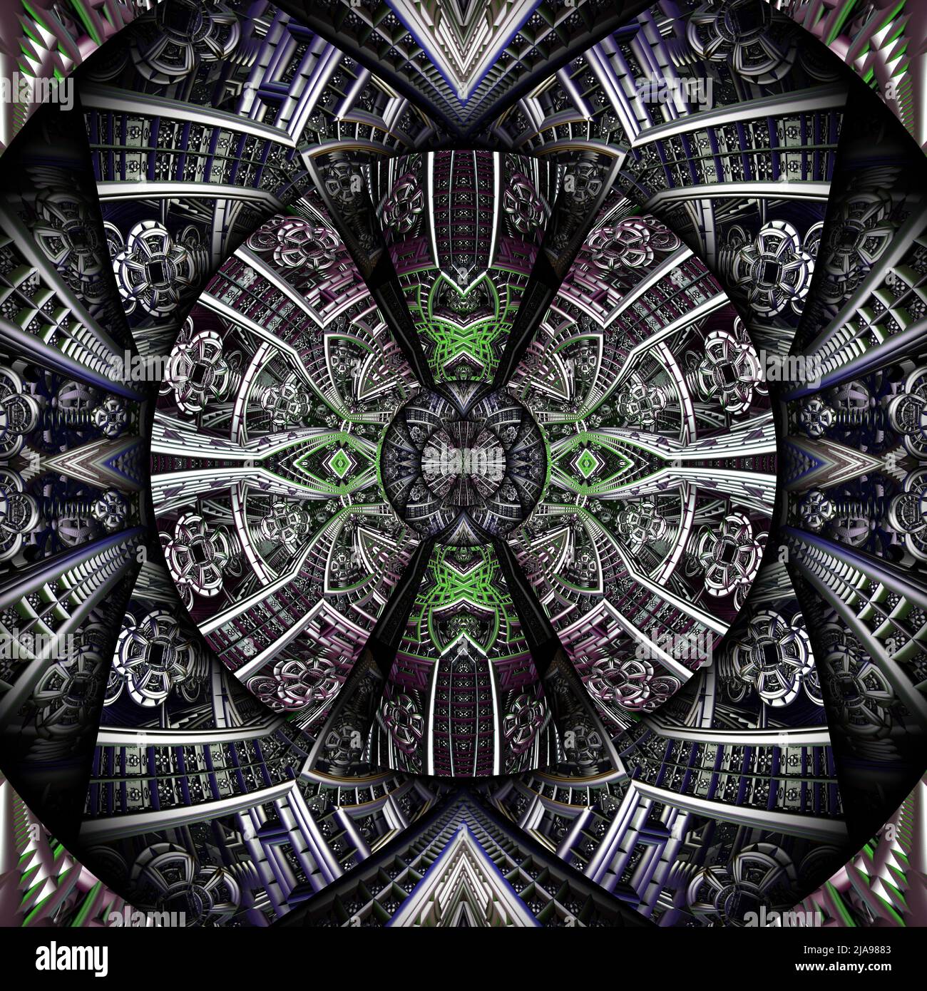 Abstract tile art hi-res stock photography and images - Alamy