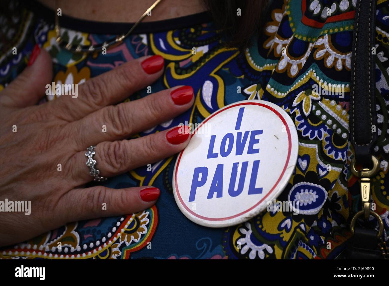 Paul mccartney's hi-res stock photography and images - Alamy