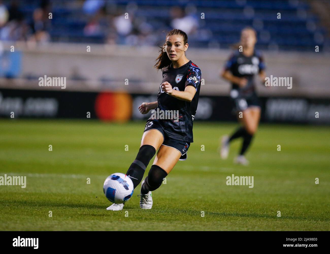 BRIDGEVIEW, IL - MAY 28: Chicago Red Stars defender Tatumn Milazzo (23 ...