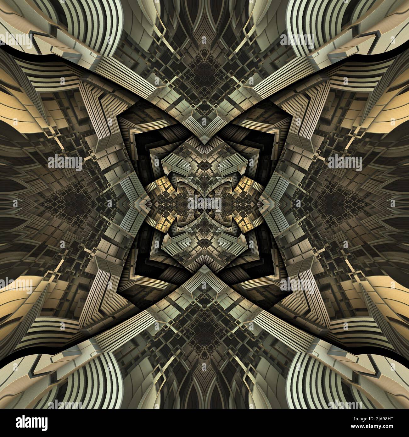 3D render of plastic background tile with embossed abstract pattern ...