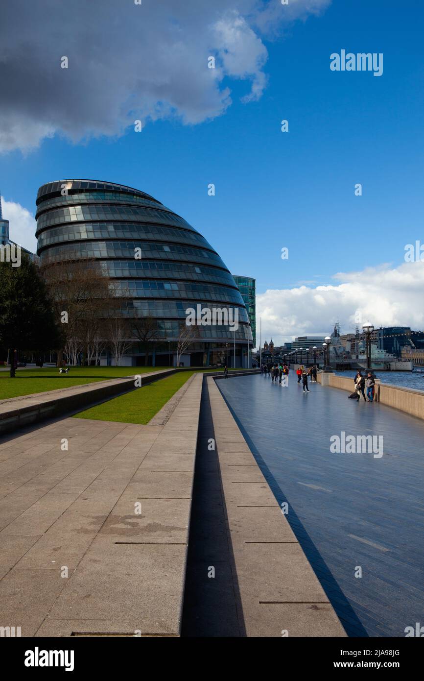 London, Great Britain-April 1,2022: Greater London Authority ...