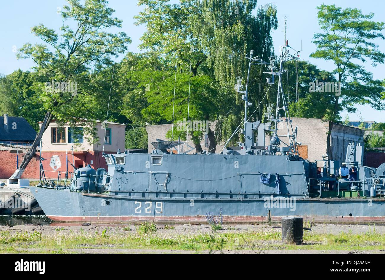 Russian trawler hi-res stock photography and images - Alamy