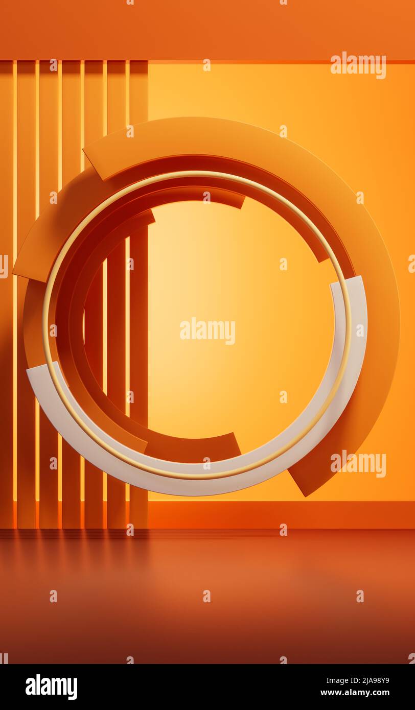 3D geometric space background, 3d rendering. Computer digital drawing Stock Photo - Alamy