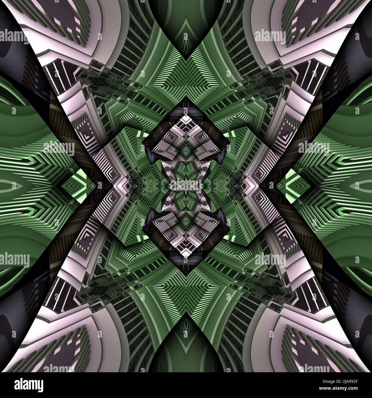 3D render of plastic background tile with embossed abstract pattern ...