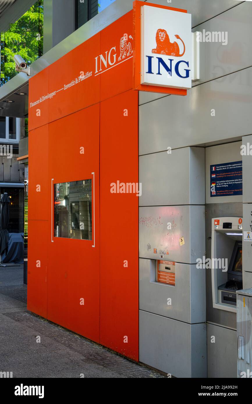 Ing business logo hi-res stock photography and images - Alamy