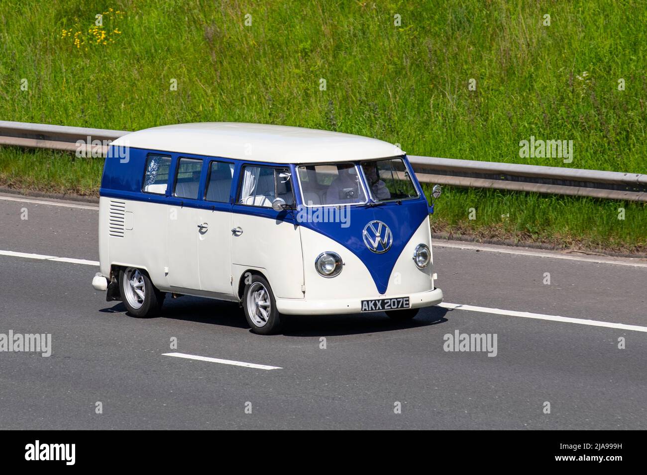 1967 60s sixties VW Volkswagen Type 2 Camper Van Splitscreen Split ...