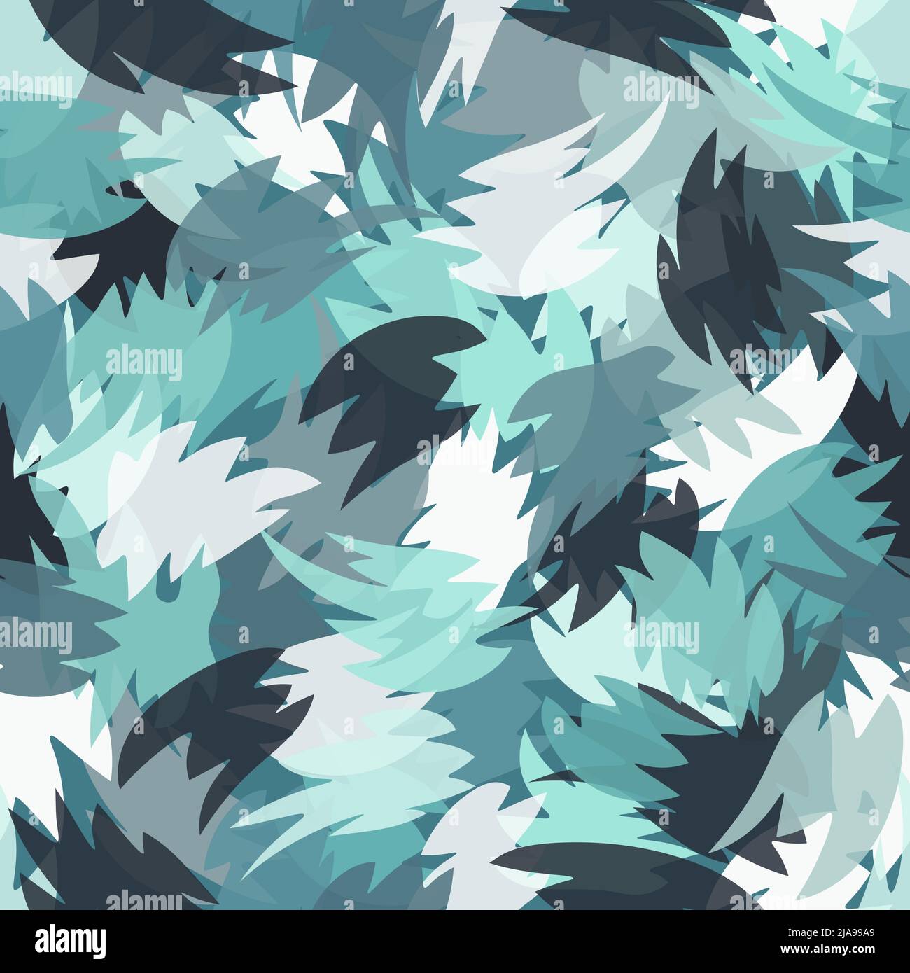 Camouflage pattern background. Classic clothing style masking camo ...