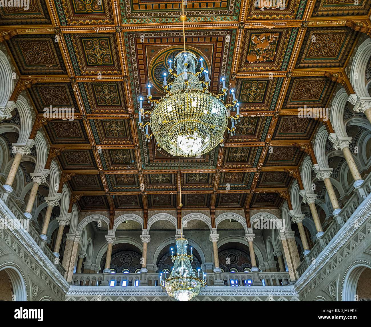 interior of Chernivtsi National University, former Residence of ...