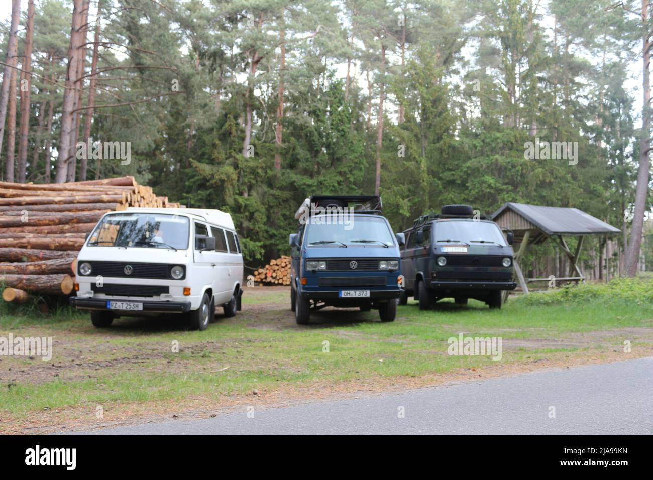 Volkswagen transporter t3 hi-res stock photography and images - Alamy