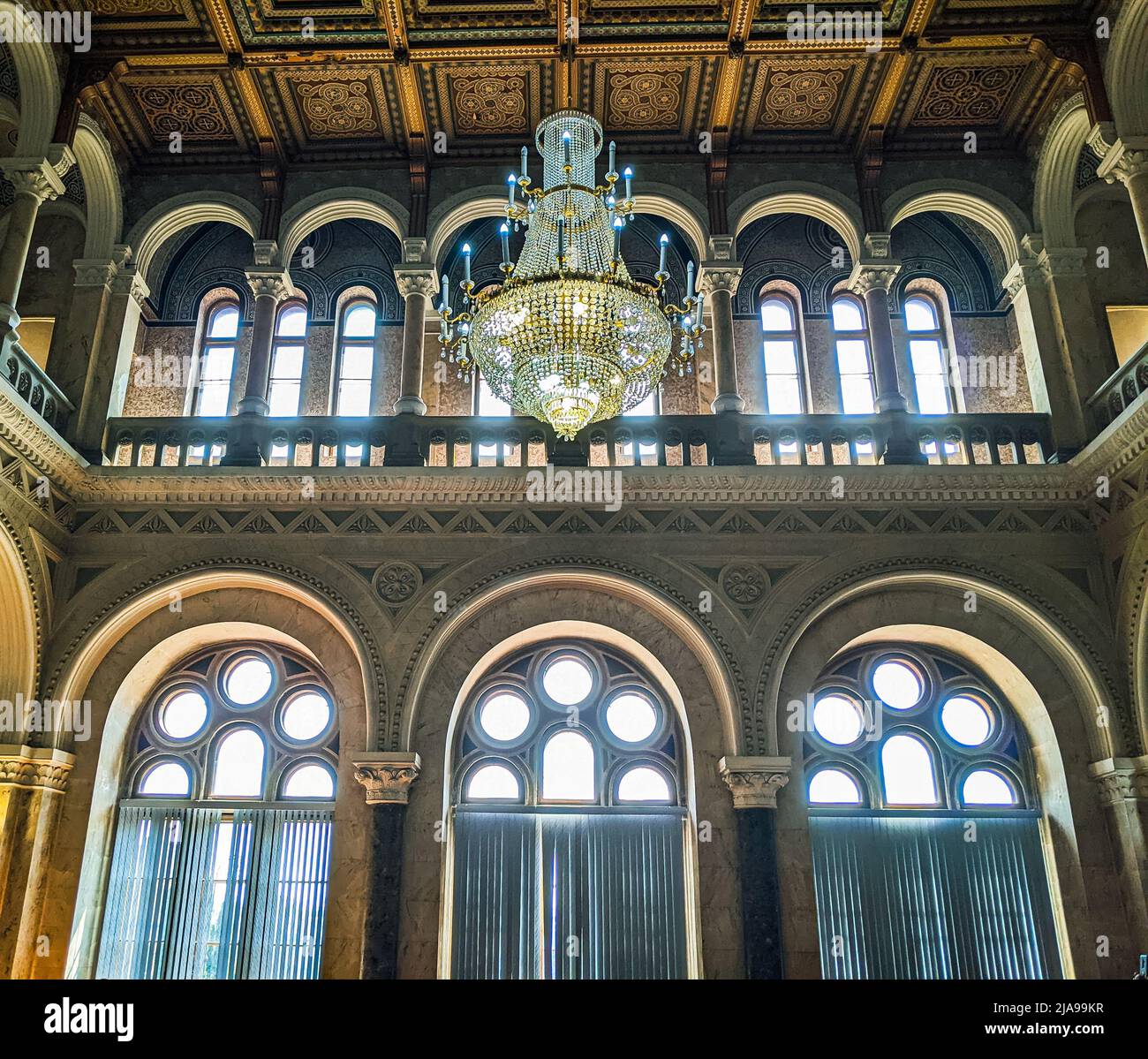 interior of Chernivtsi National University, former Residence of ...