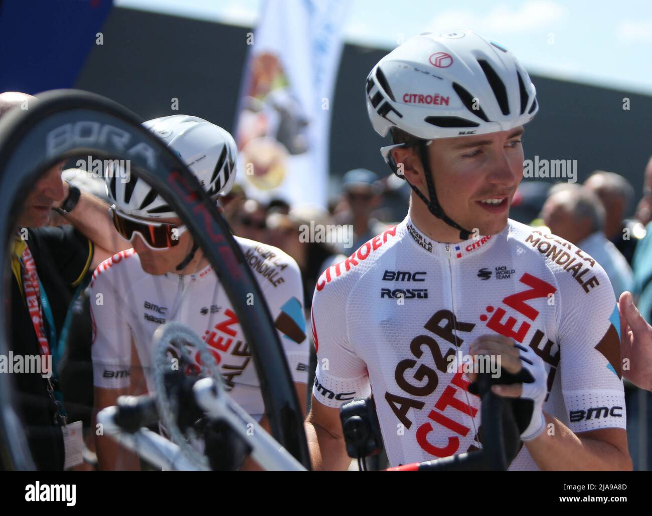 Team ag2r citroen hi-res stock photography and images - Alamy