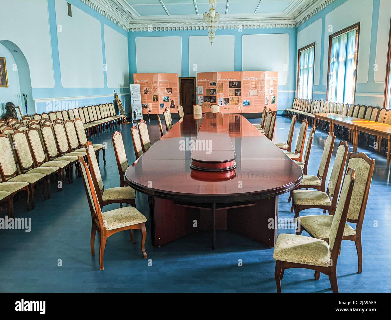 interior of Chernivtsi National University, former Residence of ...