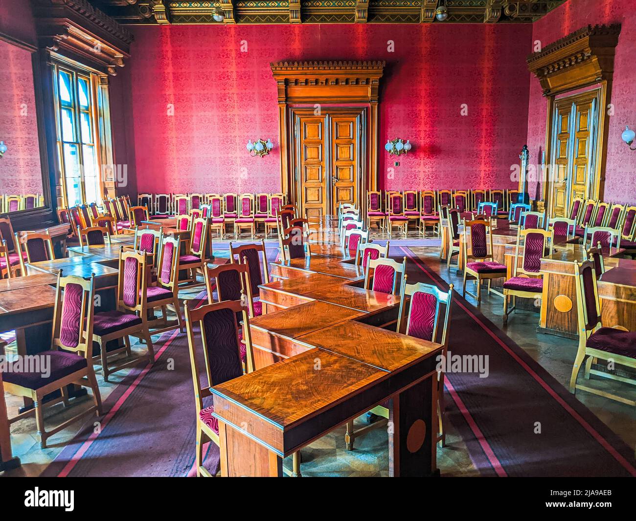 interior of Chernivtsi National University, former Residence of ...