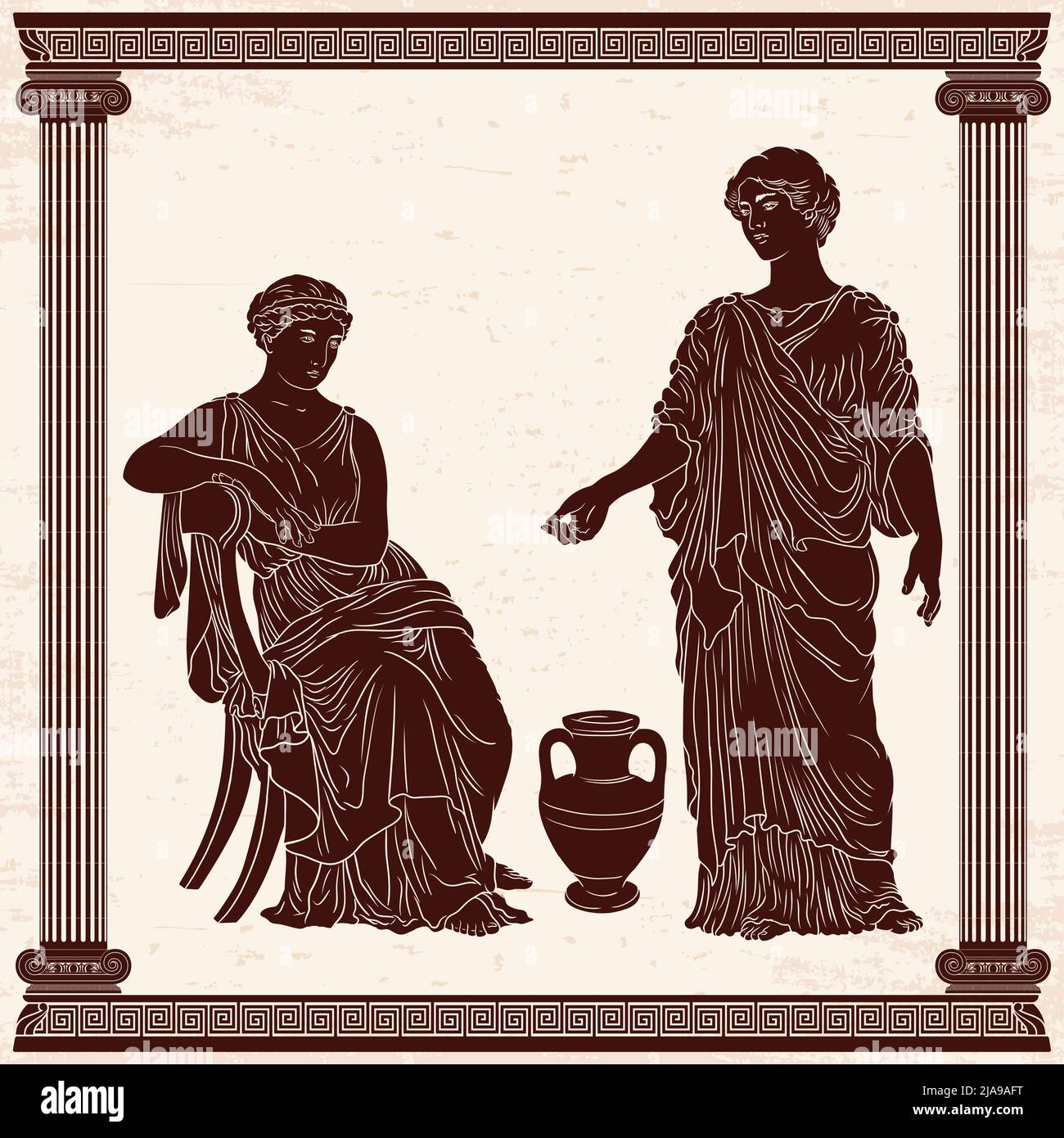 Ancient Athenian People