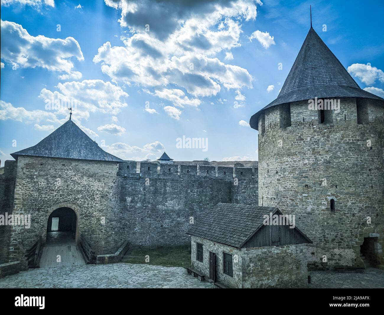 Bricke building hi-res stock photography and images - Alamy