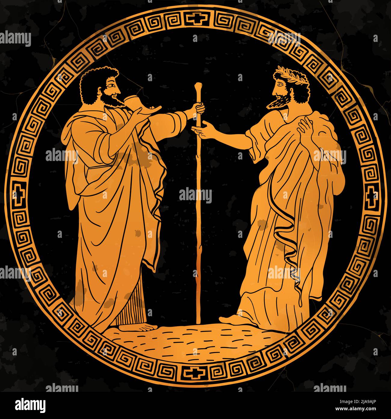 Wretched drawing Stock Vector Images - Alamy