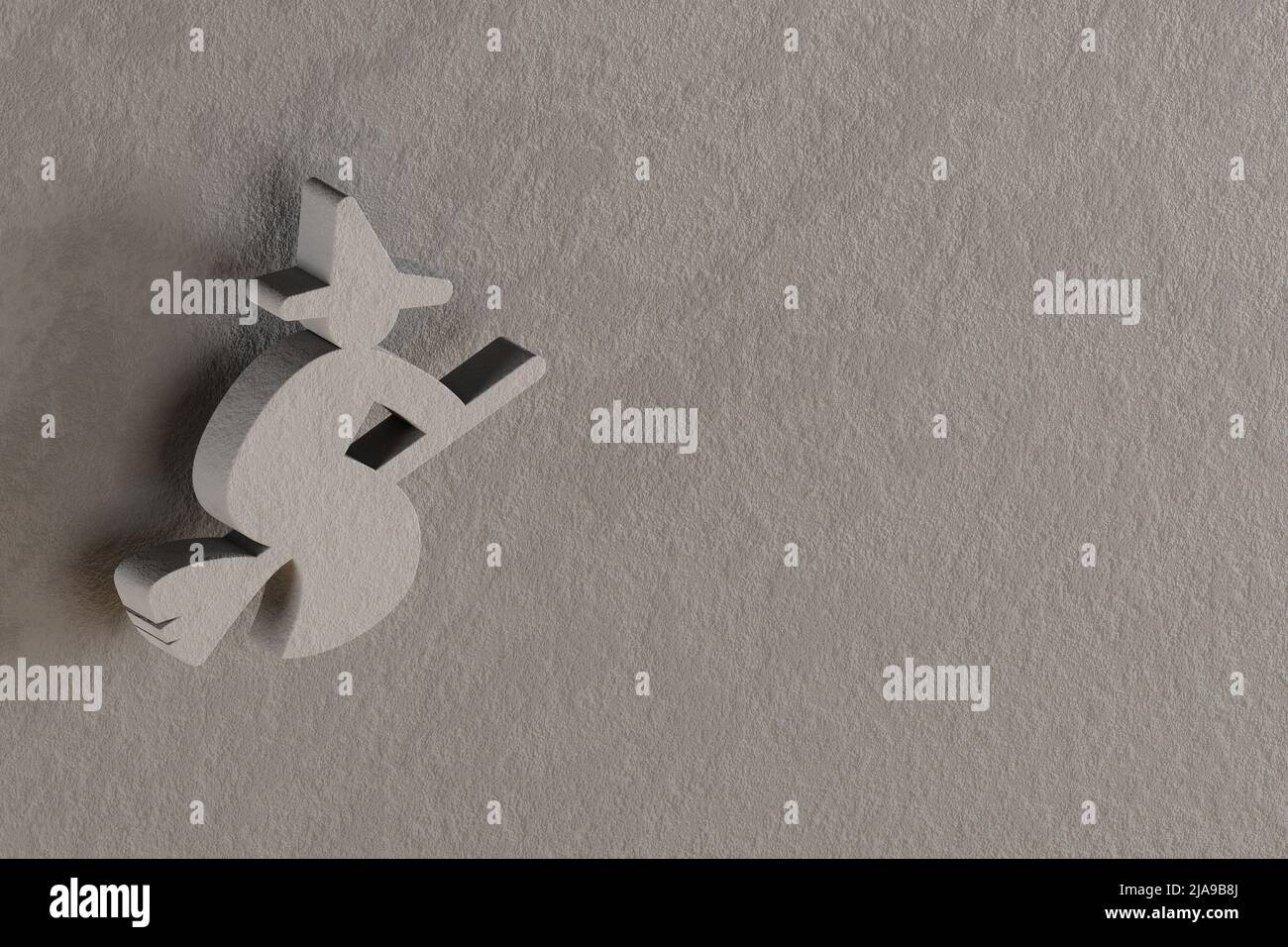 Beautiful abstract illustrations Gray Halloween Which symbol icons on a ...