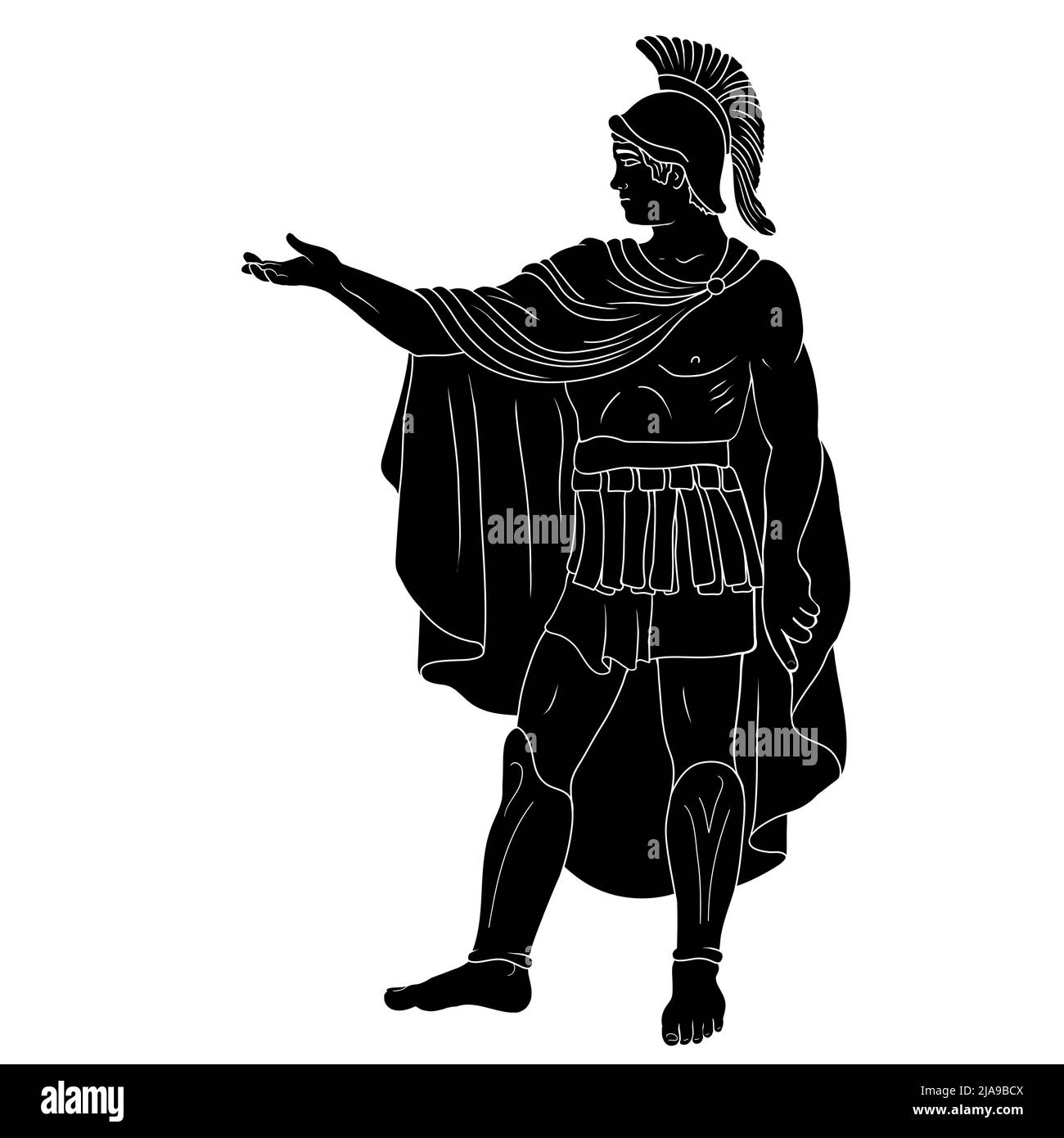 Commander of the cape Stock Vector Images - Alamy