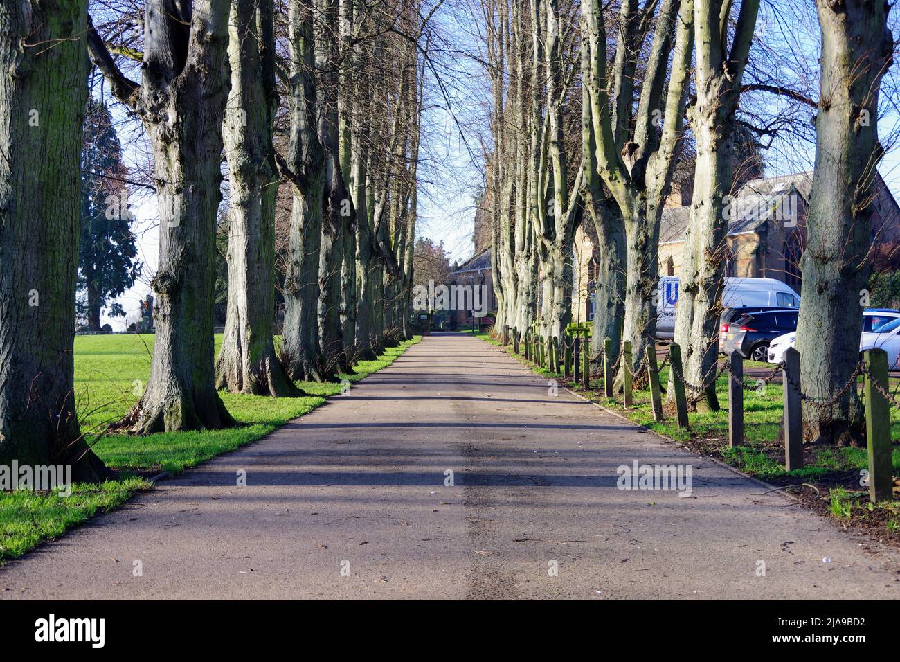 walk around the town Stock Photo - Alamy