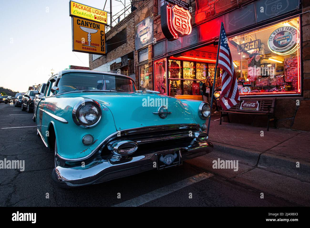Route 66 stops hi-res stock photography and images - Alamy
