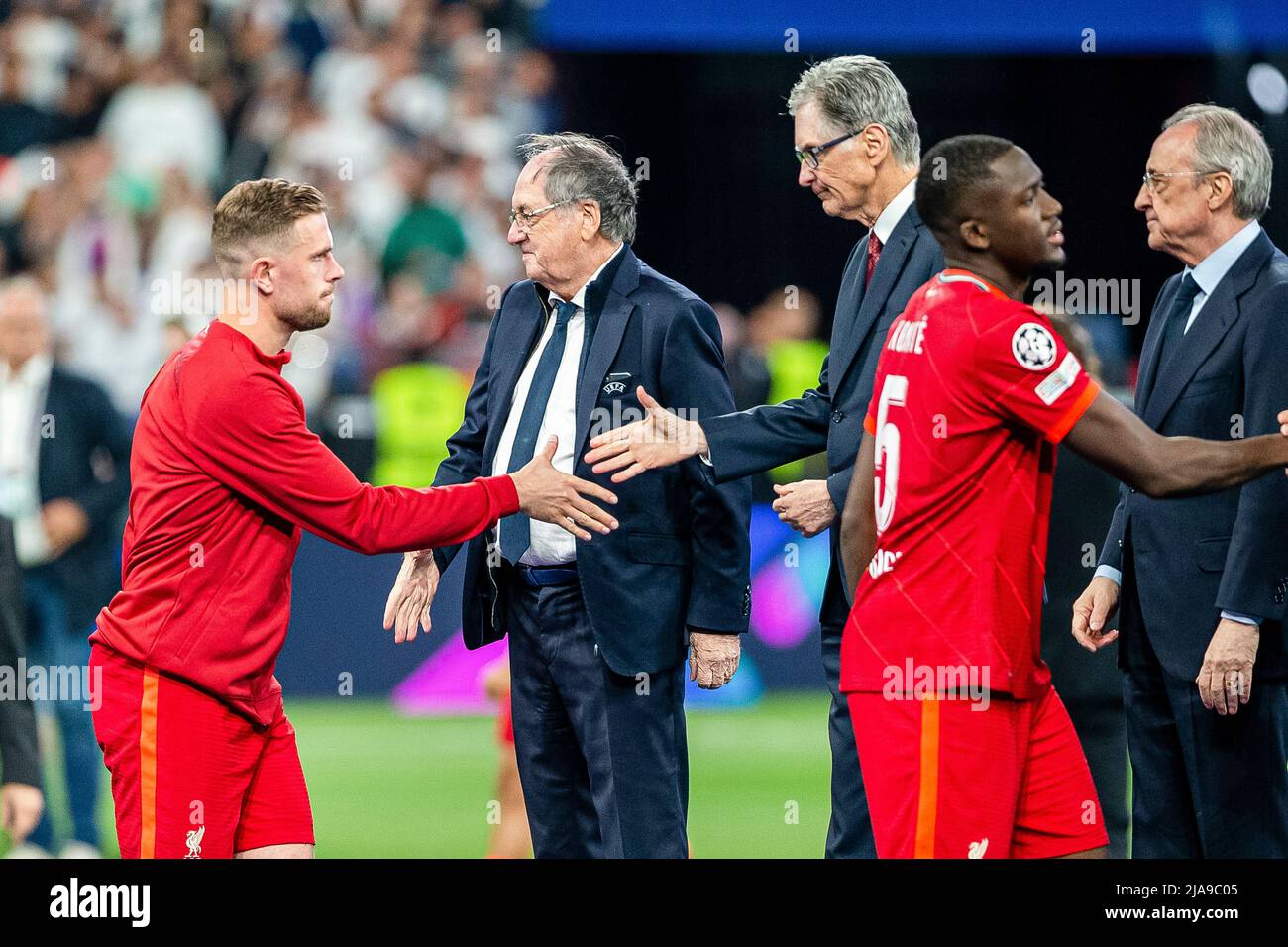 PARIS, FRANCE - MAY 28: during the UEFA Champions League final match ...