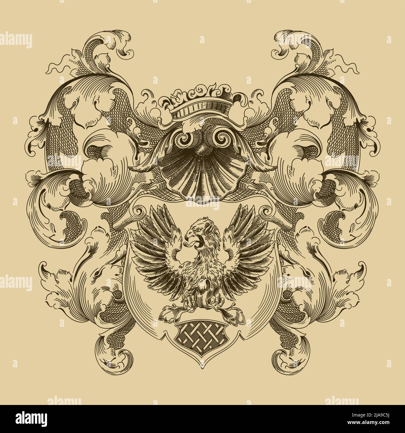 Family emblem hi-res stock photography and images - Alamy