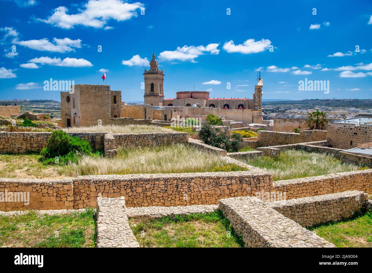 The citadel victoria aerial hi-res stock photography and images - Alamy