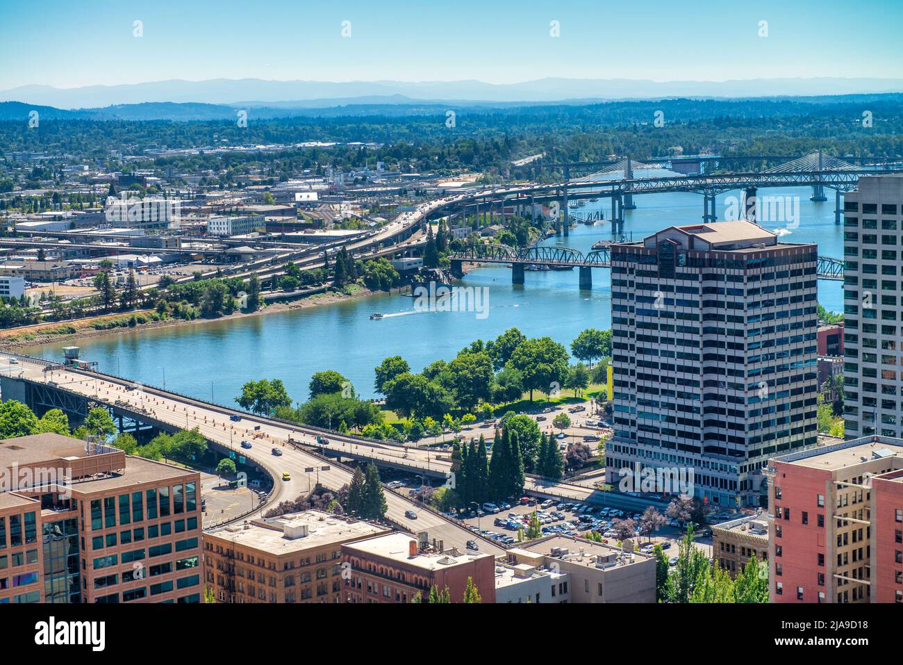 Portland oregon house historical hi-res stock photography and images ...