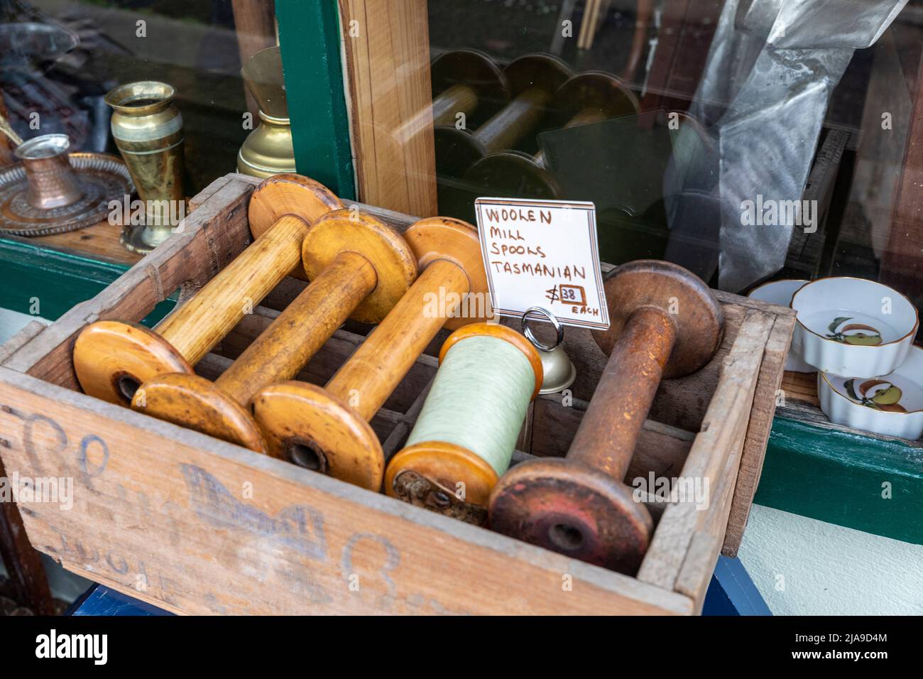 Wooden spindles hi-res stock photography and images - Alamy