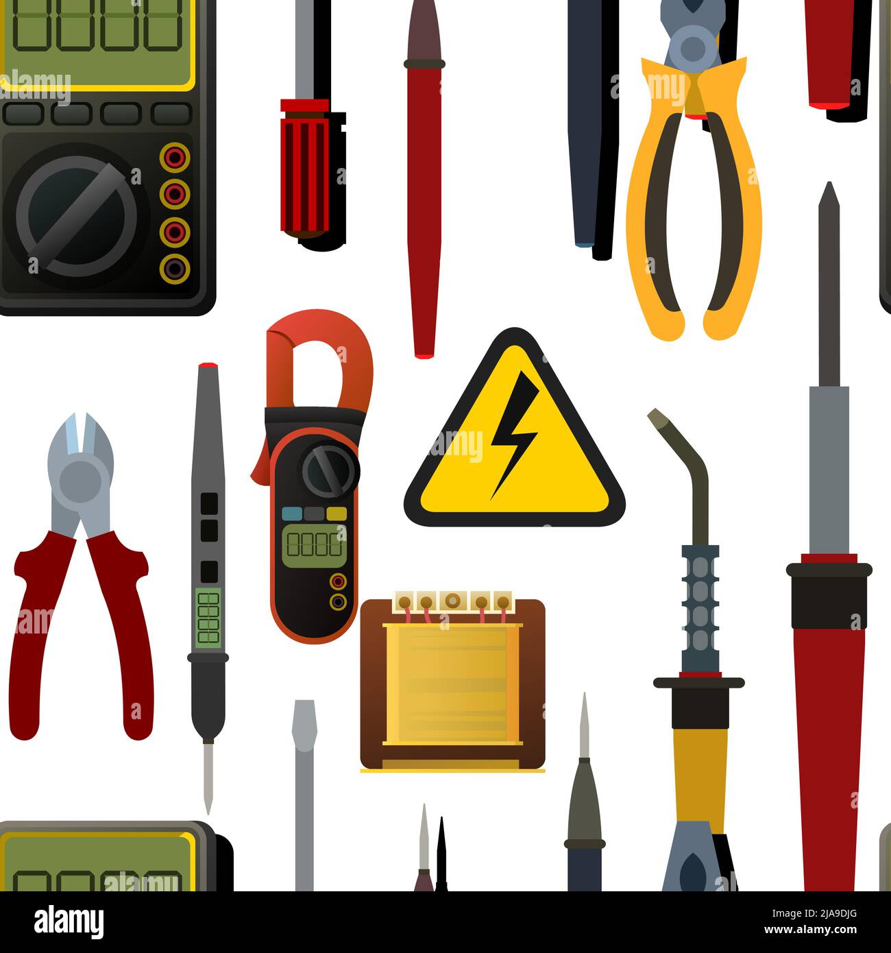 Tools for electrician. Repair of radio electronic and microprocessor ...