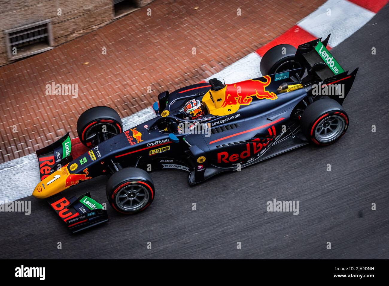 01 HAUGER Dennis (nor), Prema Racing, Dallara F2, action during the 5th ...