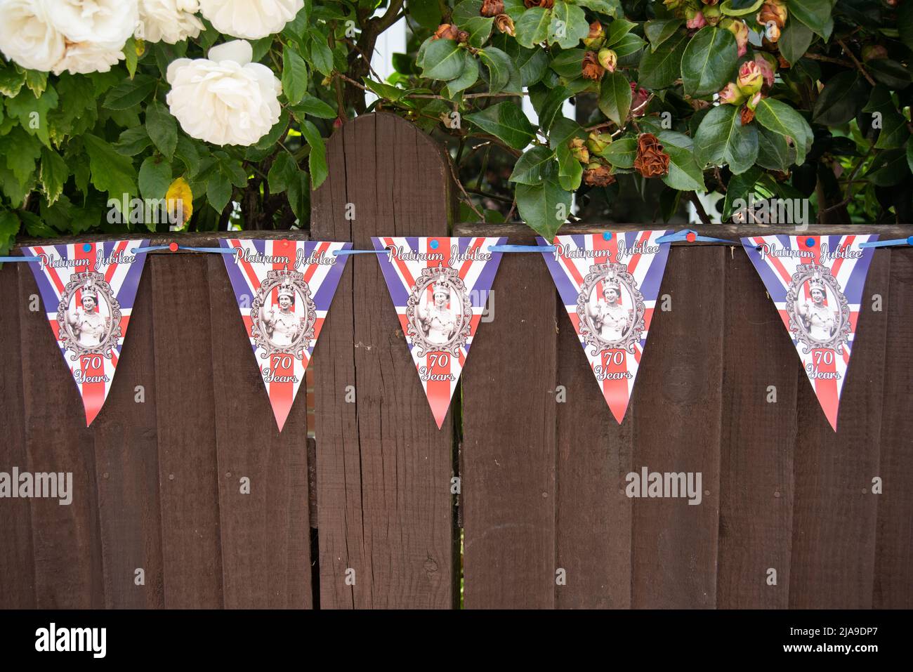 Platinum jubilee of elizabeth ii hi-res stock photography and images ...