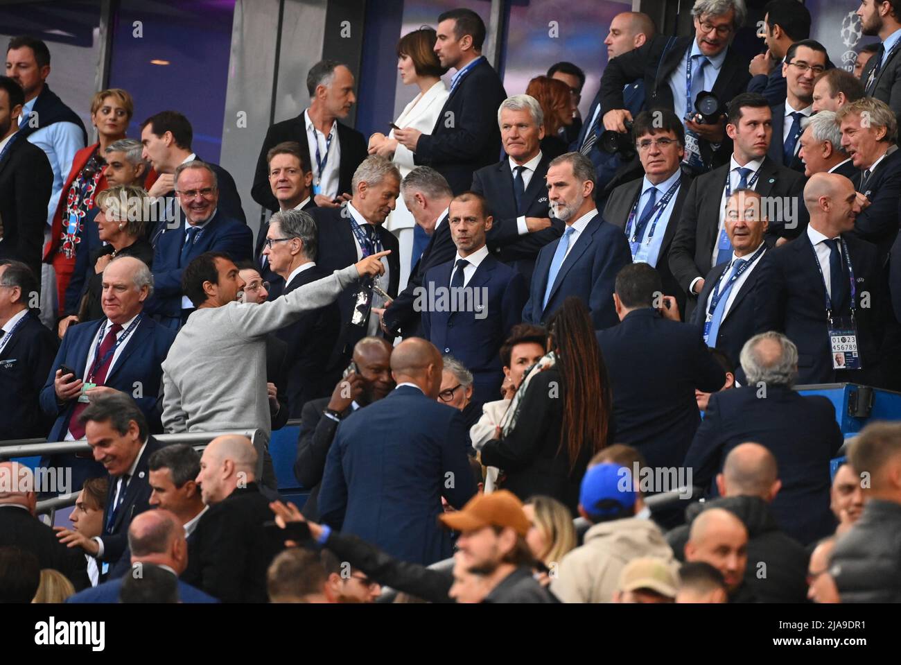 King Felipe VI of Spain during The UEFA Champions League final between ...