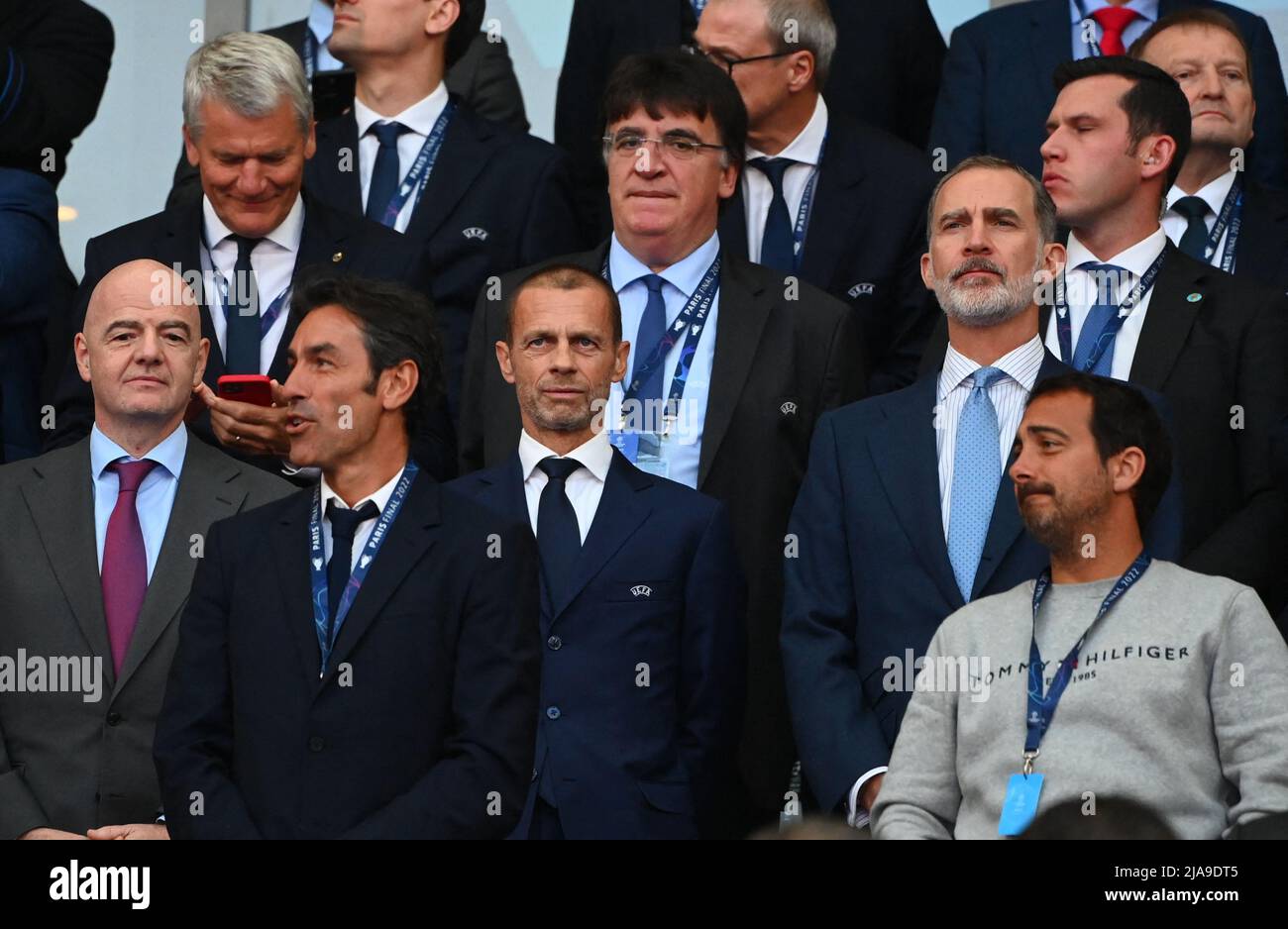 King Felipe VI of Spain during The UEFA Champions League final between ...