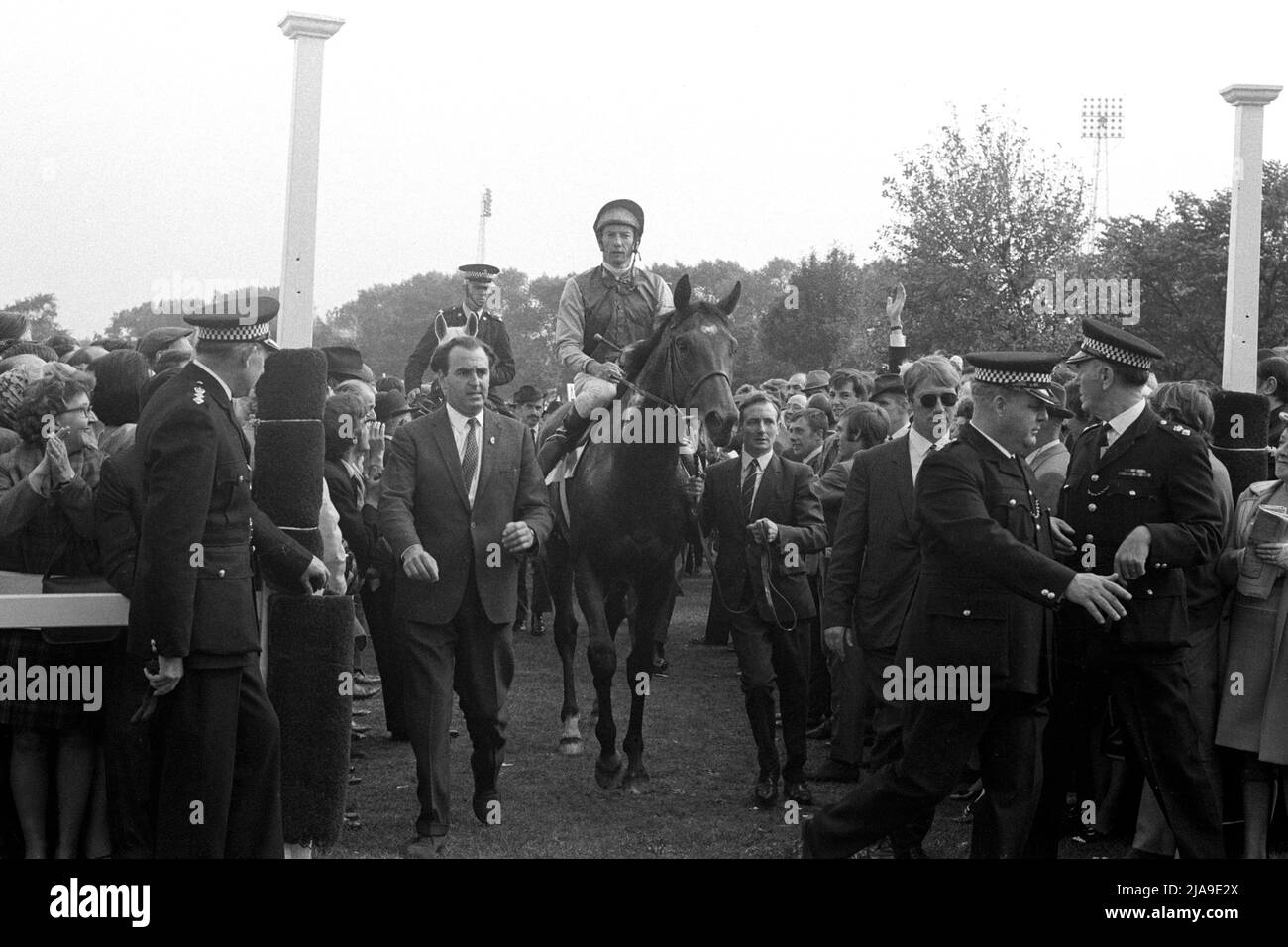 File photo dated 12-09-1970 of Lester Piggott. Lester Piggott, whose ...