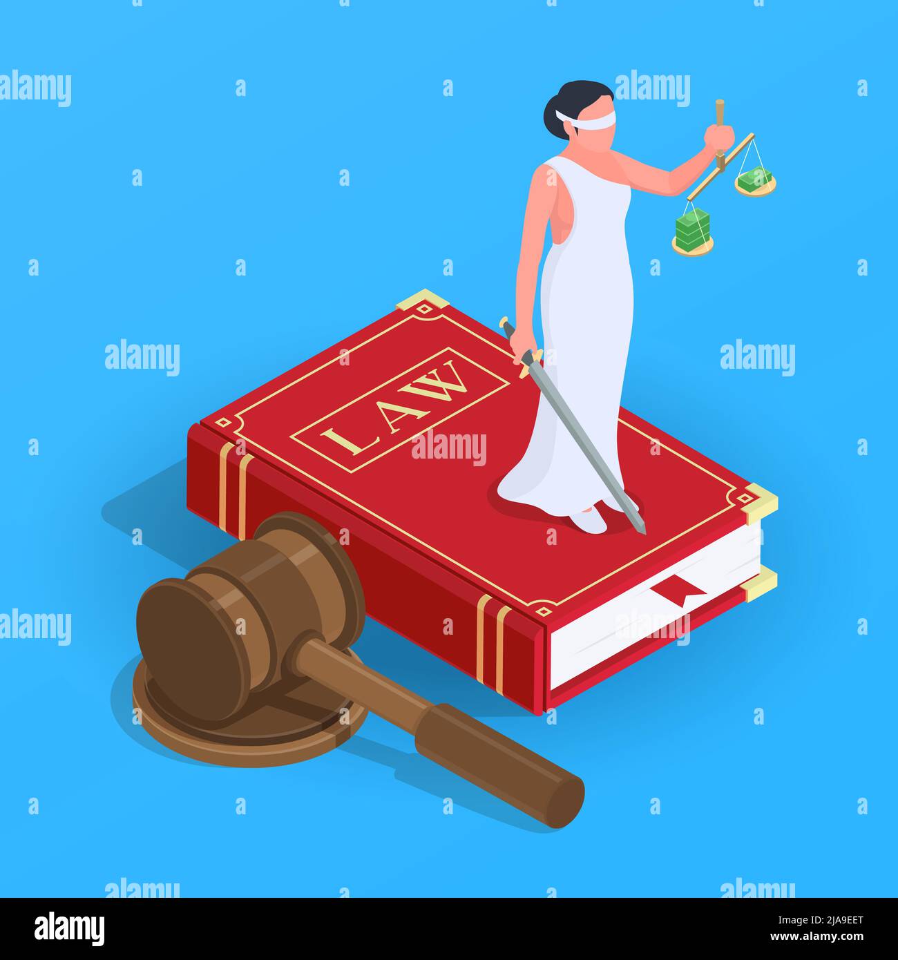 Lady justice Stock Vector Images - Alamy