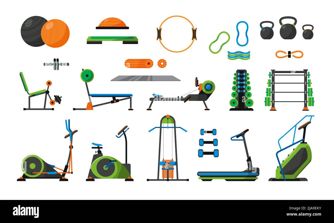 Exercise Equipment Clip Art