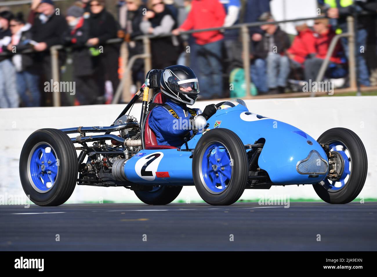 Winton, Australia. 29 May, 2022. Steve Denner's 1951 Cooper Mark5 T16 ...