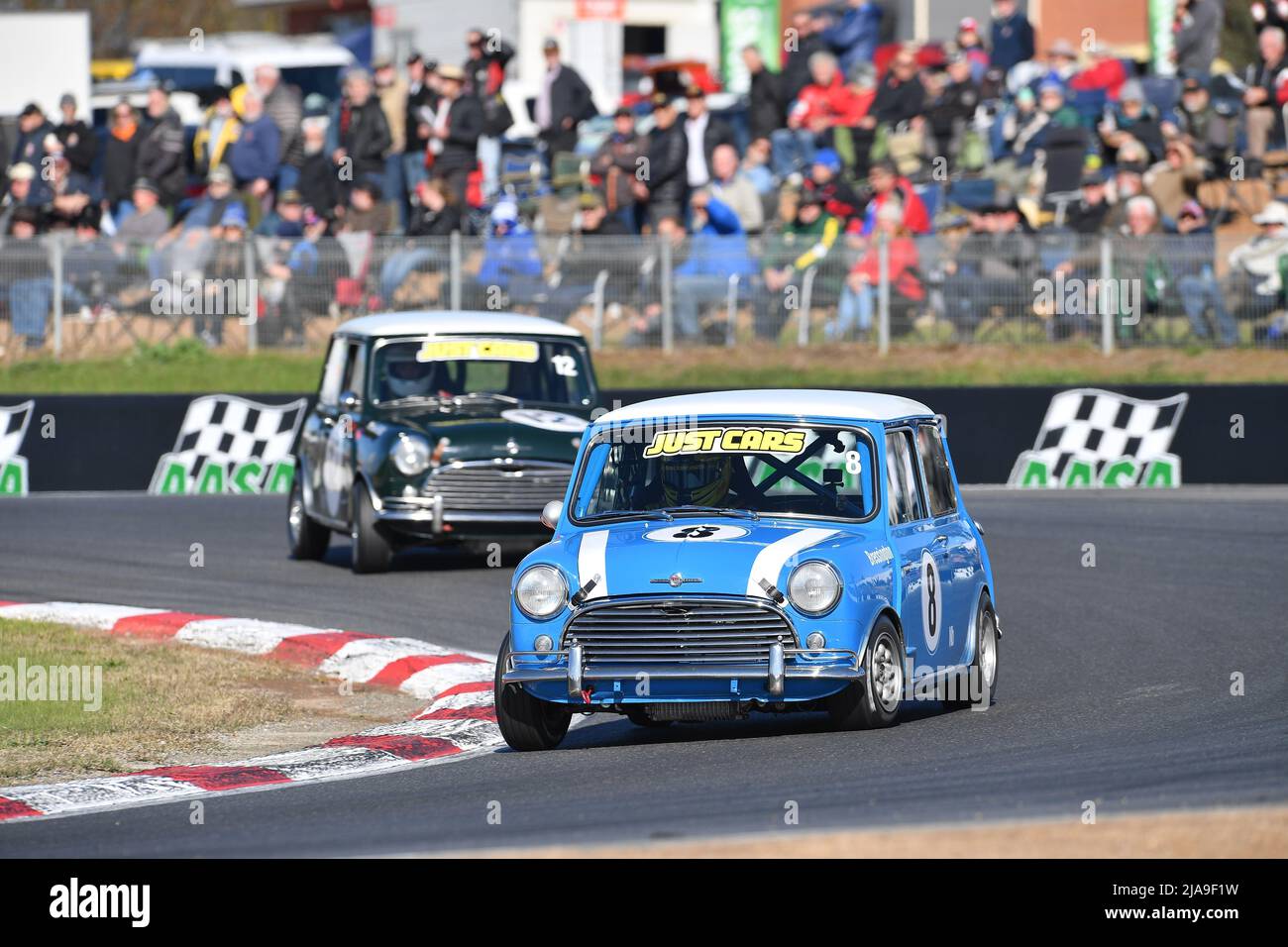 Winton, Australia. 29 May, 2022. New South Welshman Adam Bressington in ...