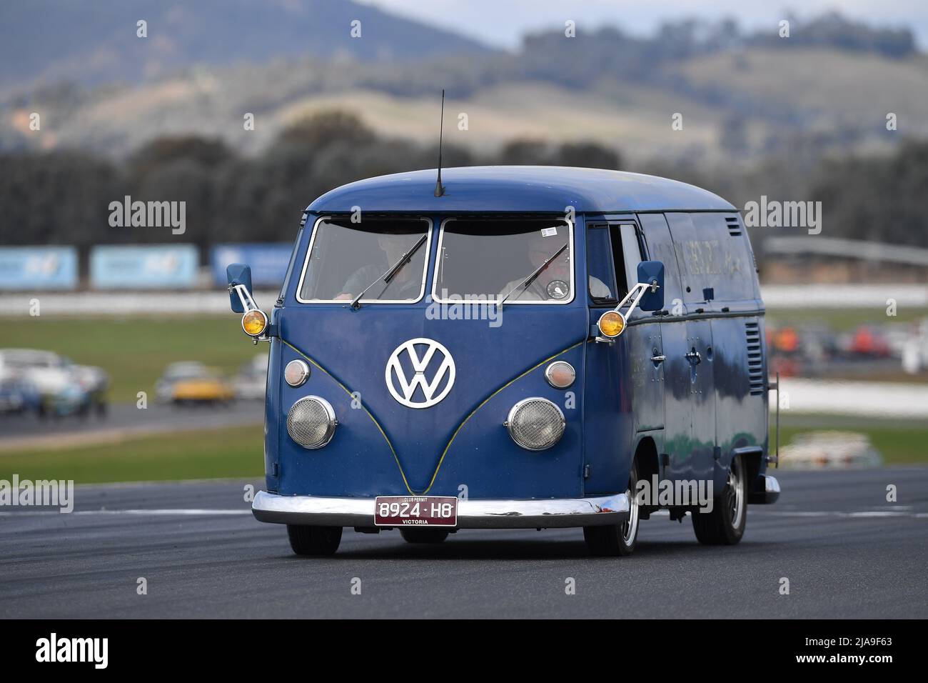Winton, Australia. 29 May, 2022. An historic Volkswagen Combie Van ...