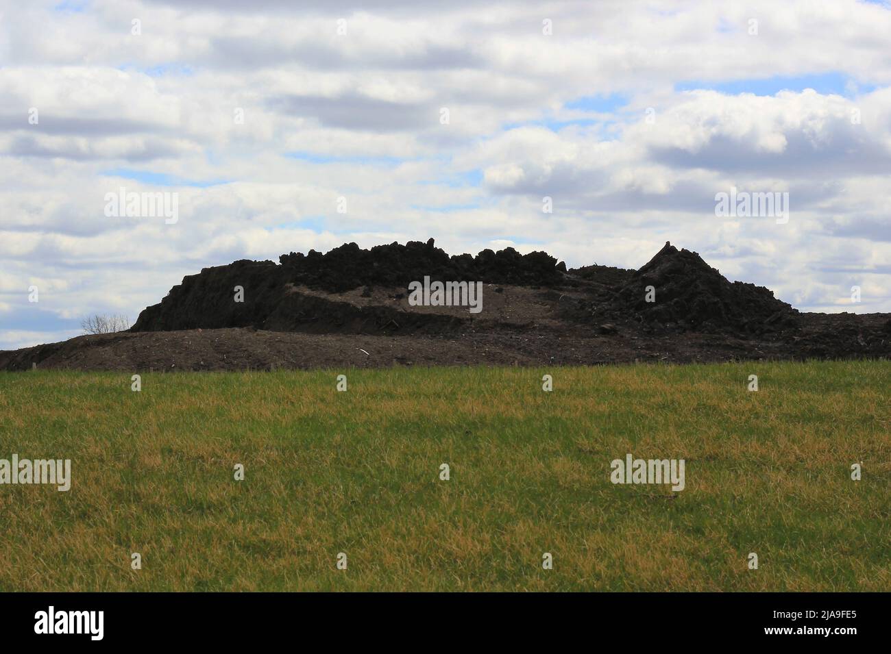 Mound dark soil on hi-res stock photography and images - Alamy