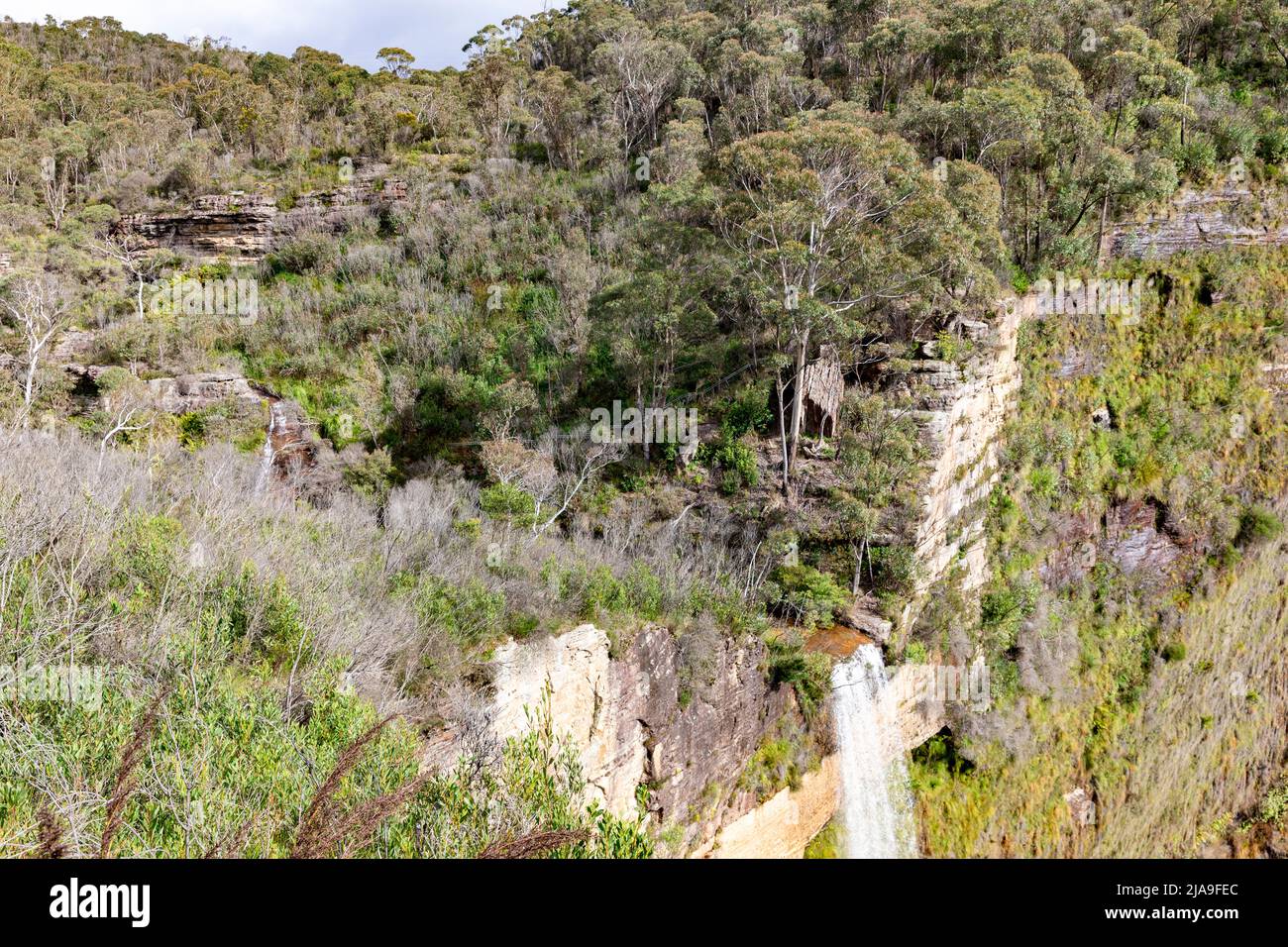 Hanging valley waterfall hi-res stock photography and images - Alamy