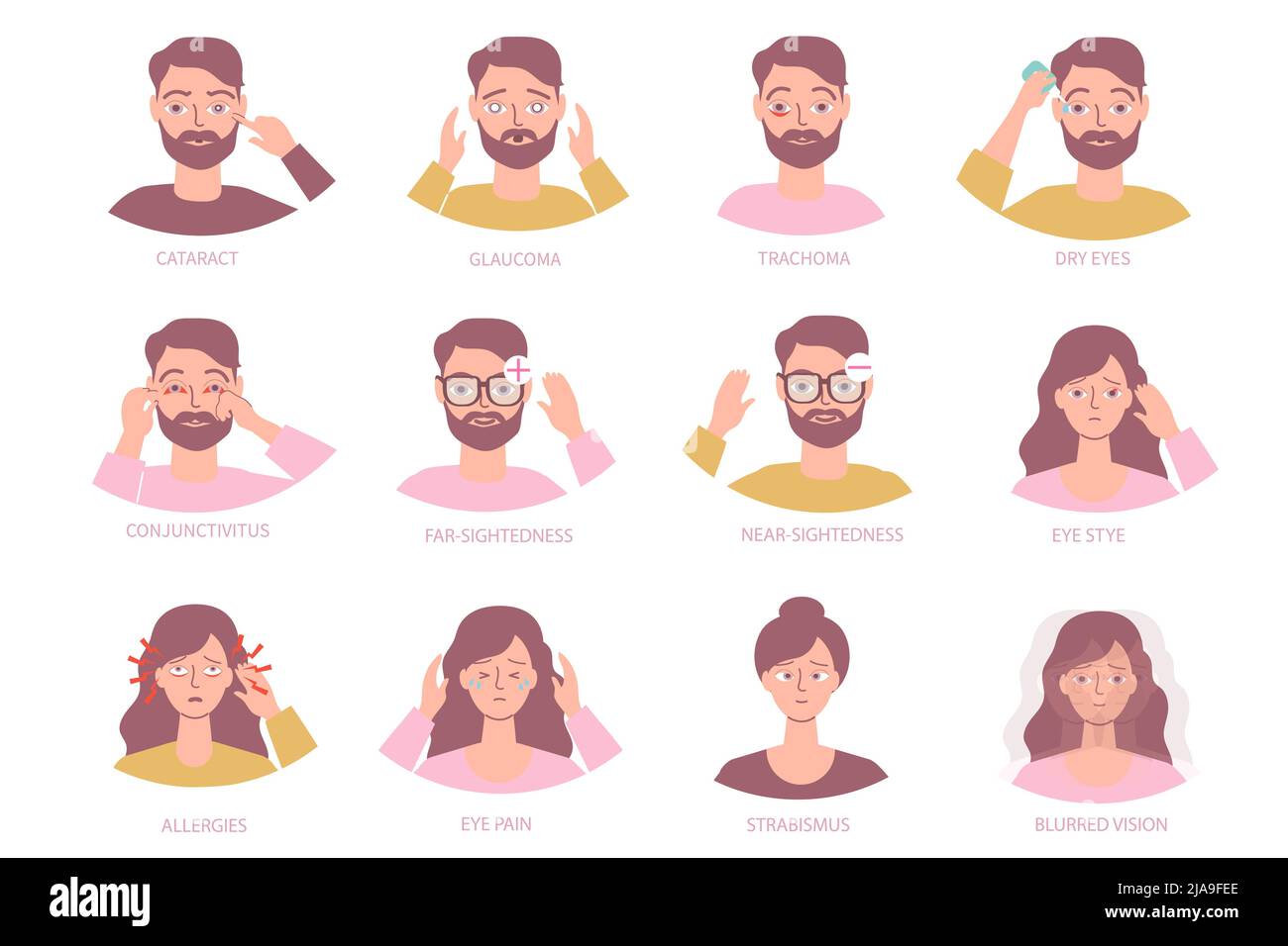 Spectacle blind Stock Vector Images - Alamy